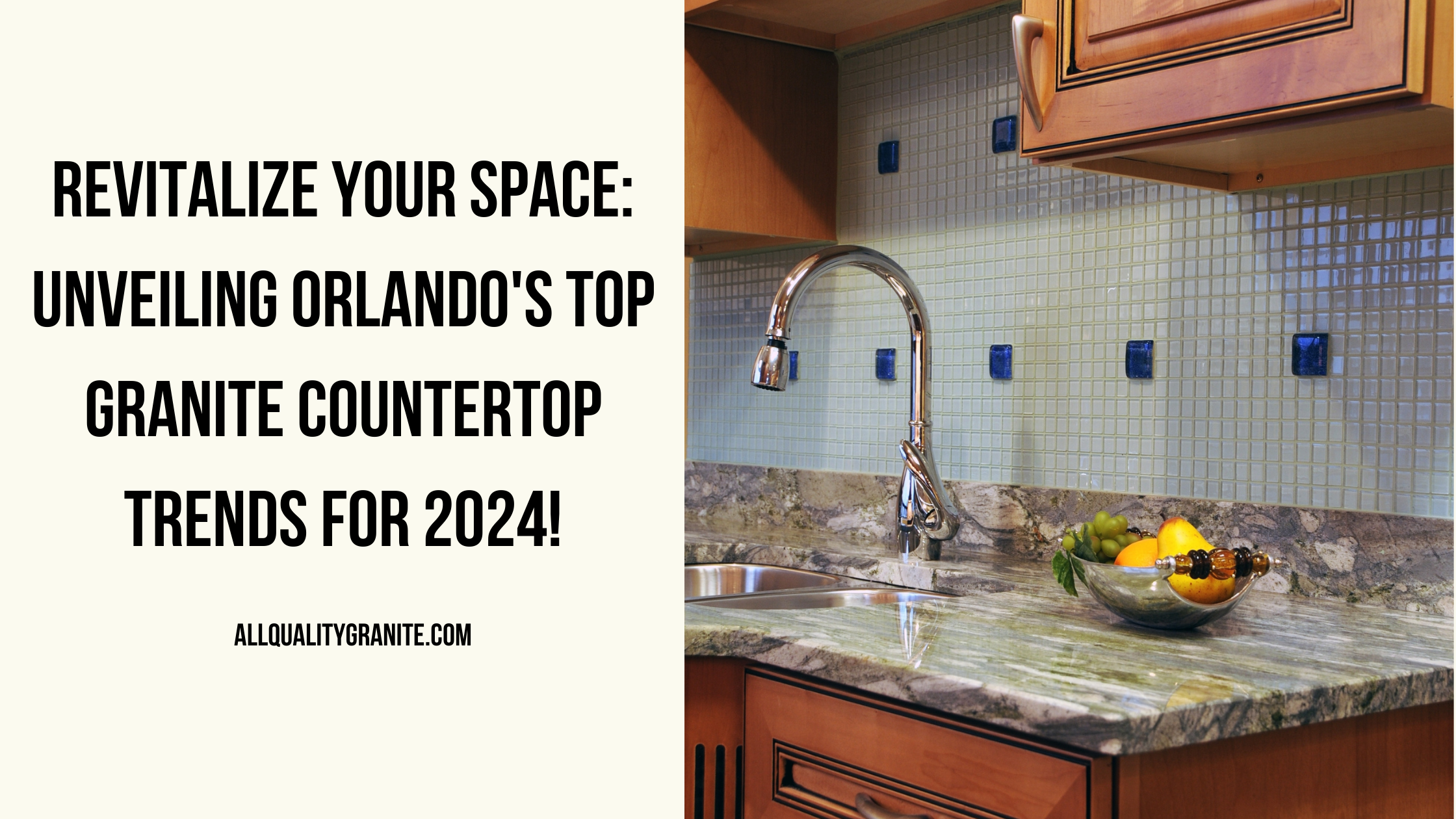 Revitalize Your Space: Unveiling Orlando’s Top Granite Countertops Near ...