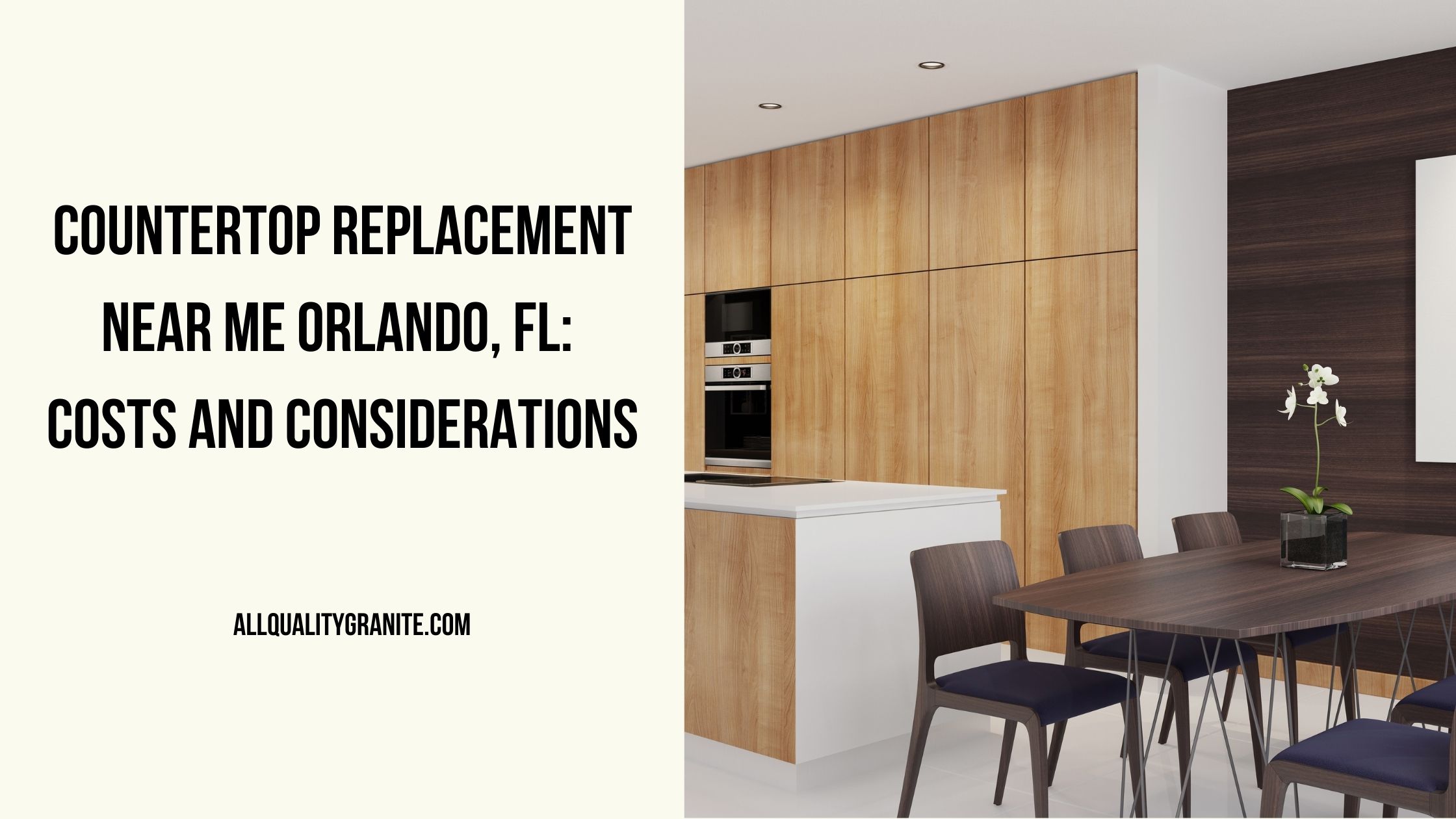 Countertop Replacement Near Me Orlando, FL: Costs and Considerations ...