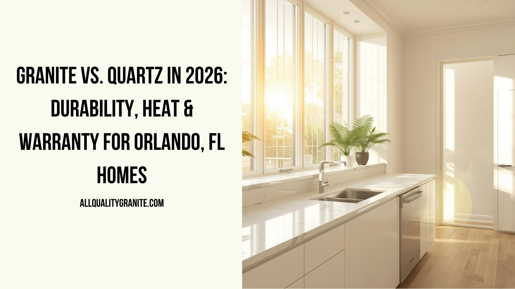 Granite vs. Quartz in 2026: Durability, Heat & Warranty for Orlando, FL ...